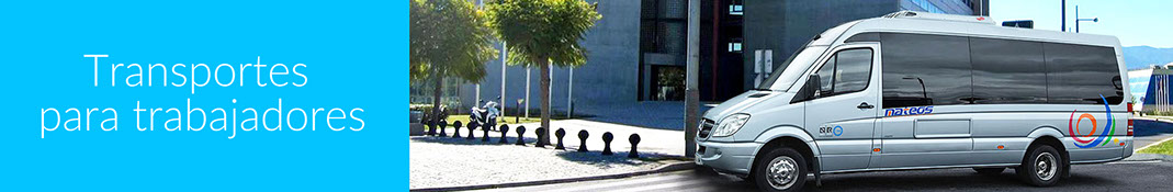 Transporte para Trabajadores - Servicio de Autobús para desplazamientos