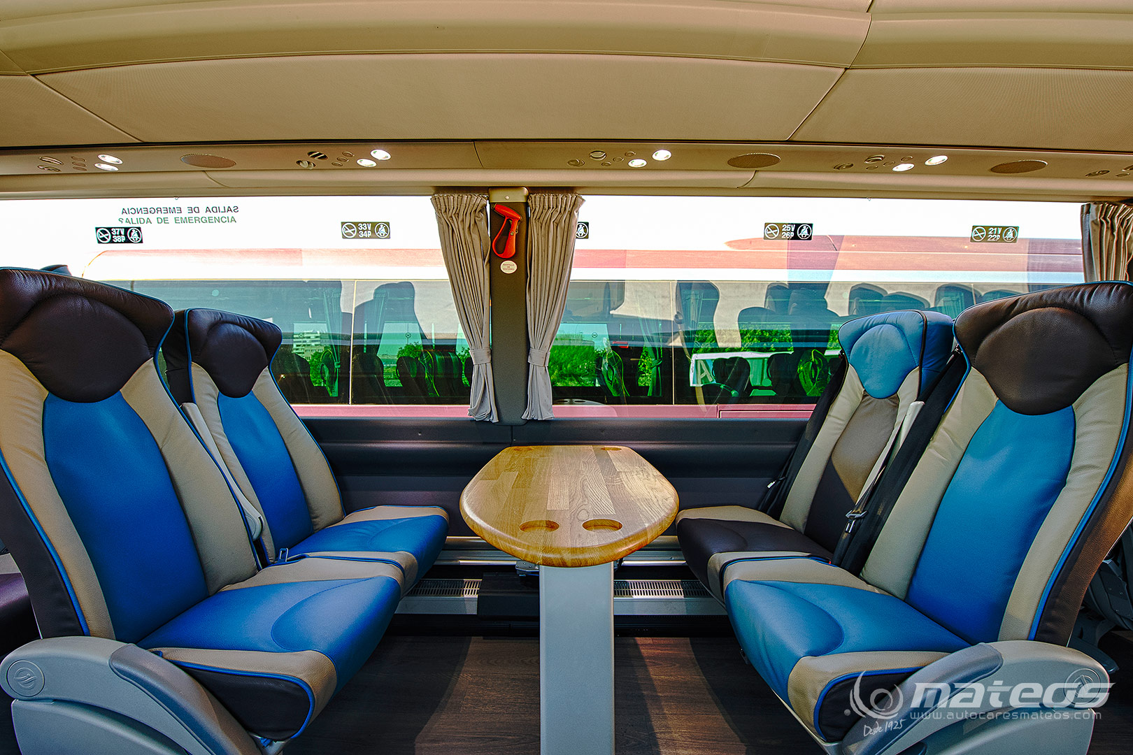 Alquiler de Autobuses de lujo para grupos VIP ~ Autocares Mateos