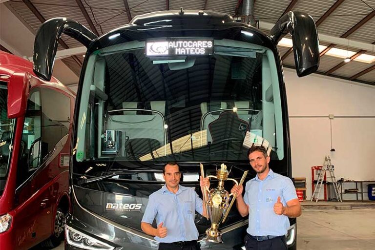 Qué se considera conductor profesional y como serlo - Autocares Mateos